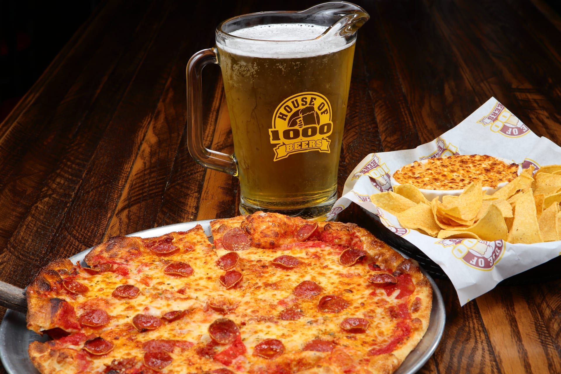 Beer And Pizza