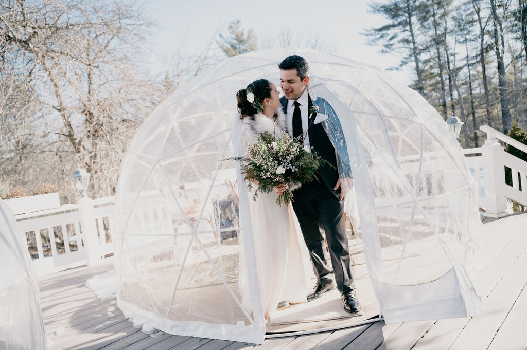 Applecrest farm wedding | Honestweddingadvice.com