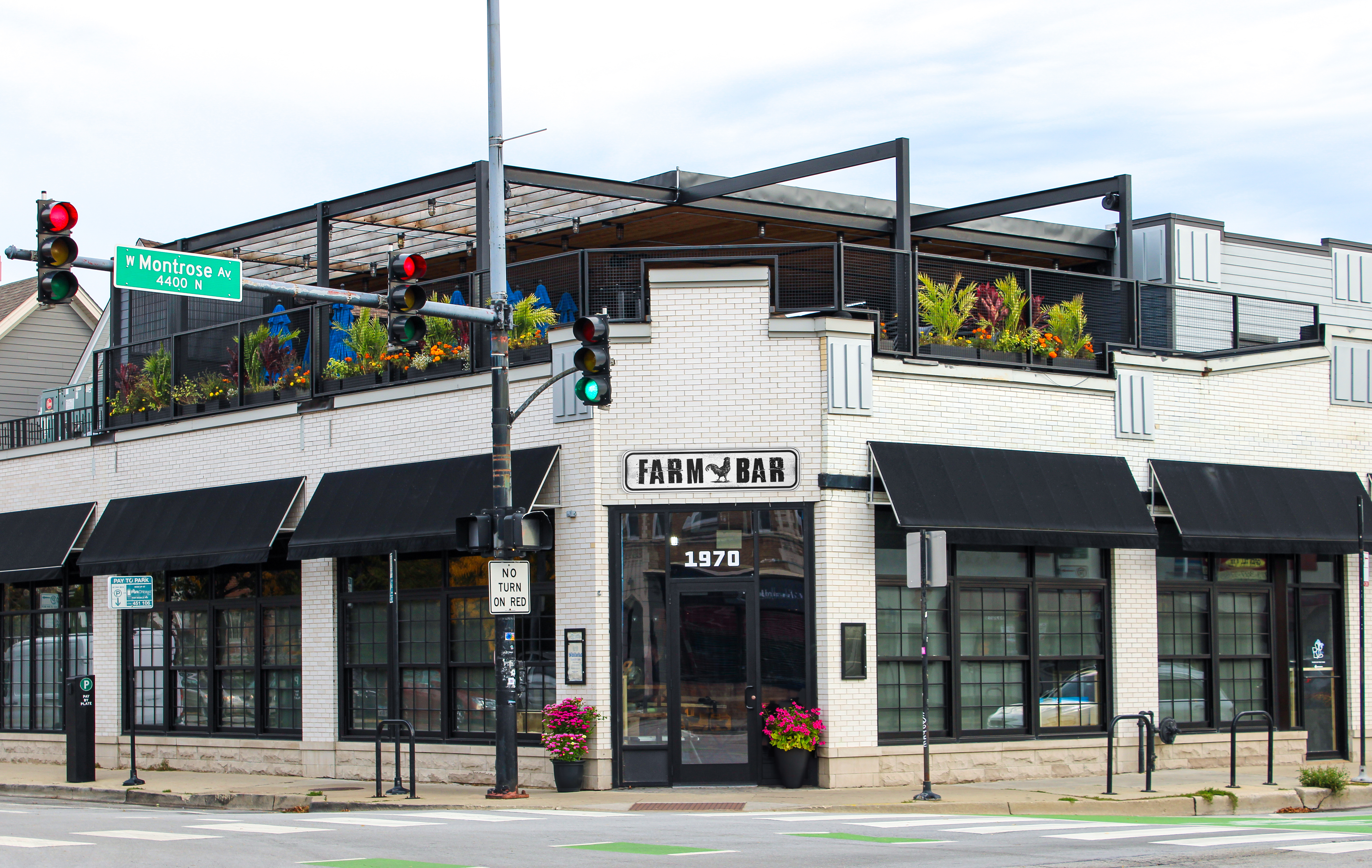 The farm cafe store