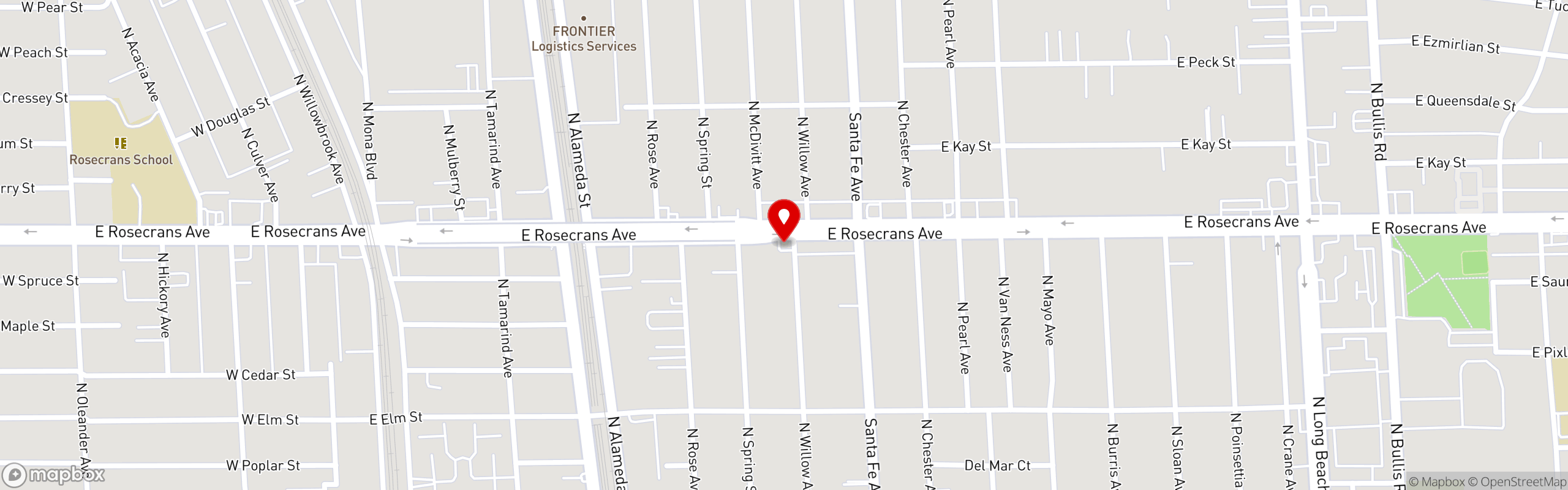 Rosecrans Ave - Taqueria el Poblano - Taco restaurant in CA