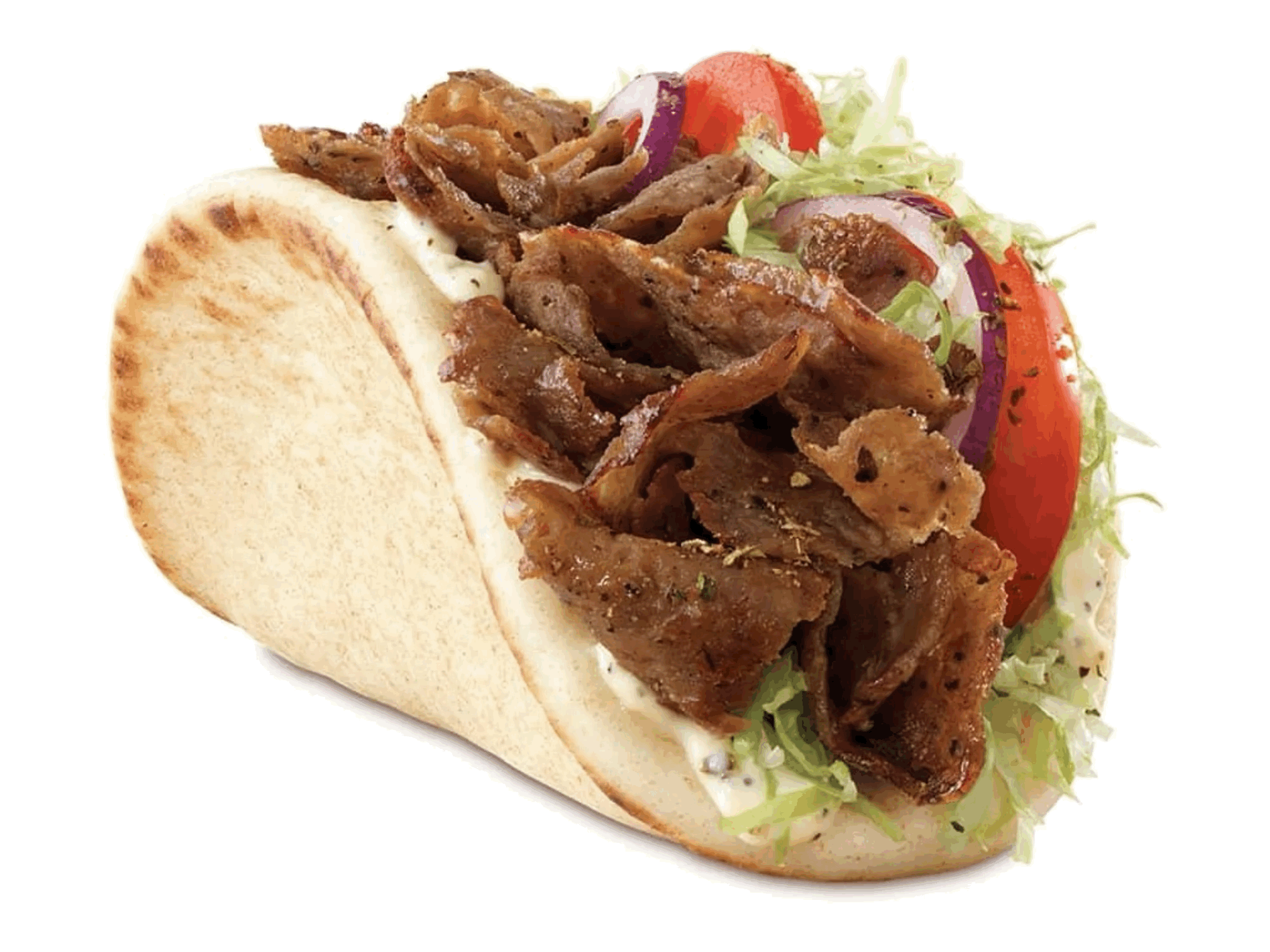 Traditional Greek Gyro