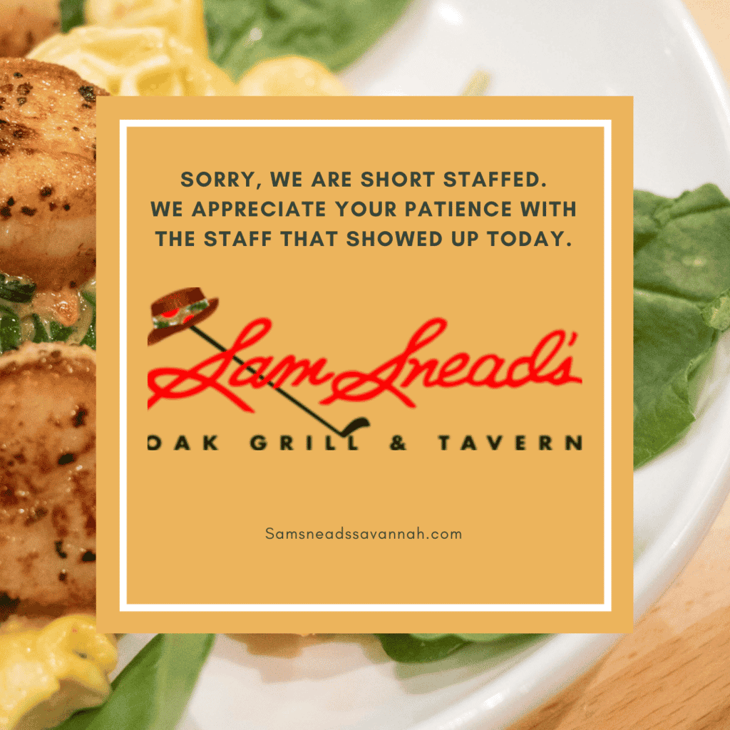 Cobb Salad - Lunch Menu - Sam Snead's Savannah - American Restaurant in ...