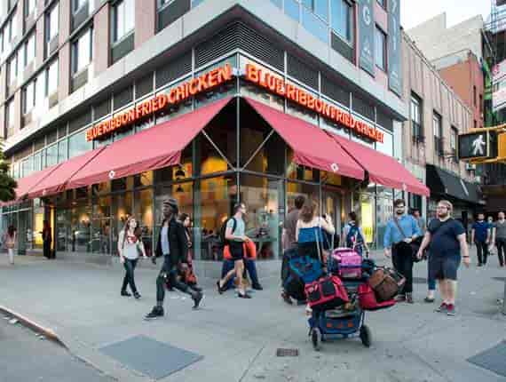 About - Blue Ribbon Fried Chicken - American Restaurant