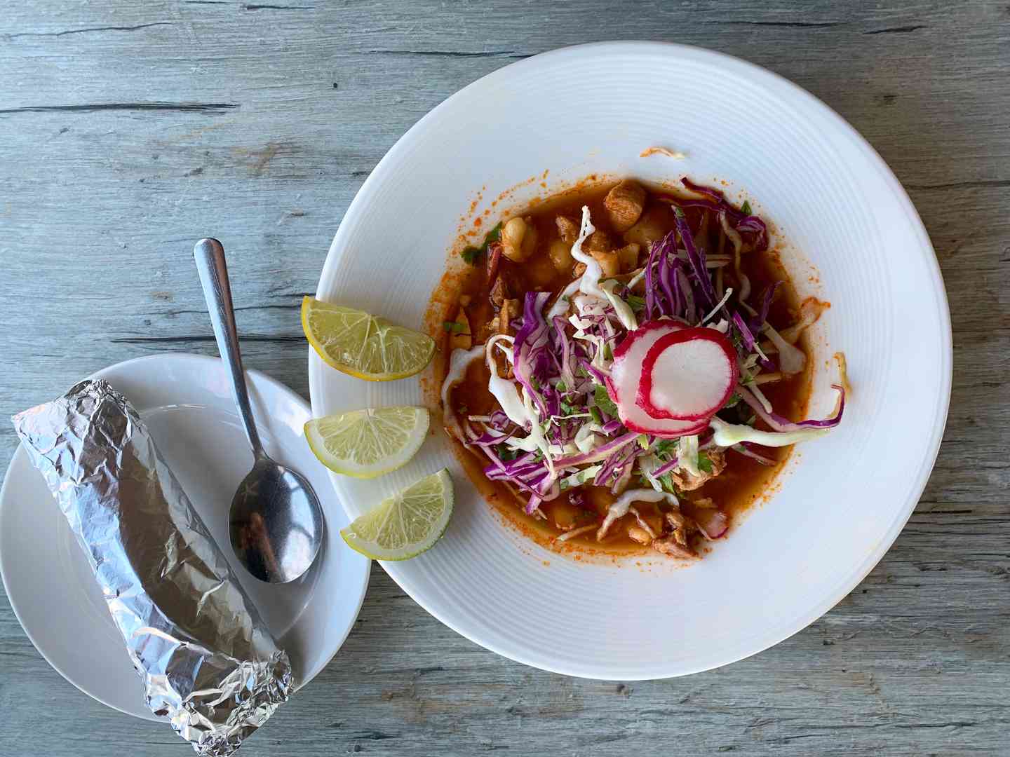 Posole - Main Menu - Blue Bonnet Restaurant - Restaurant in Denver, CO