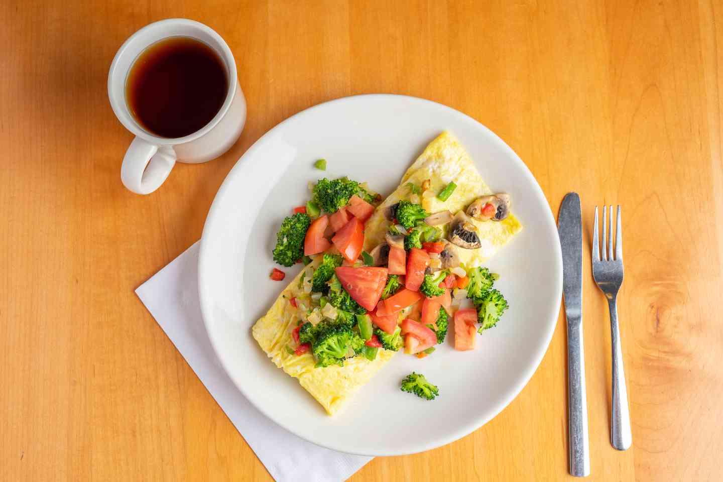 Anytime Breakfast menu - Midtown Cafe & Dessertery