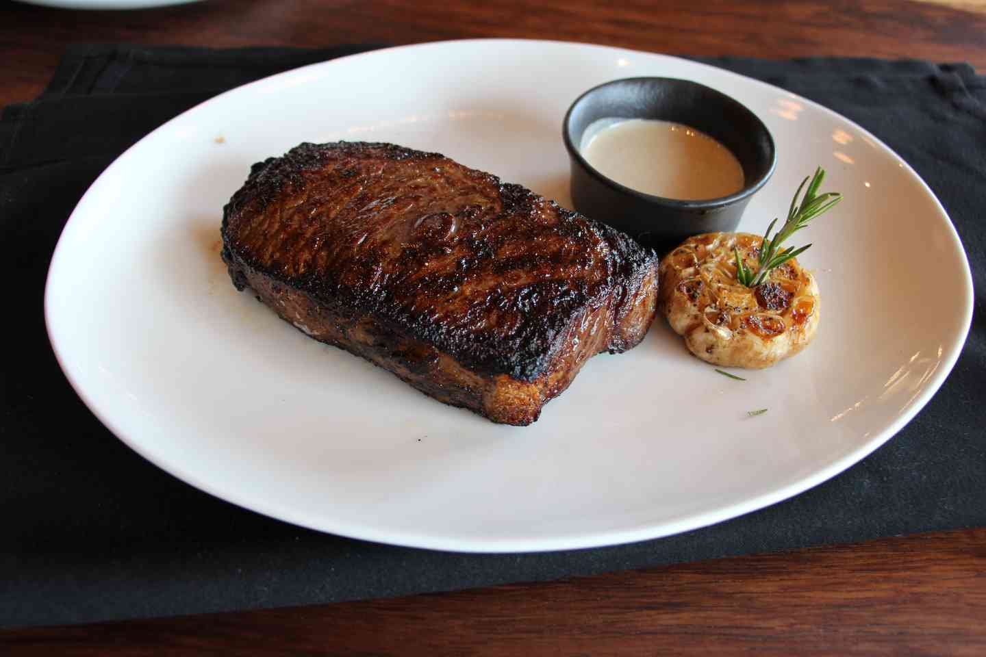 16 oz Center Cut Rib Eye* - Dinner Menu - OLD BREA CHOP HOUSE - Steak ...
