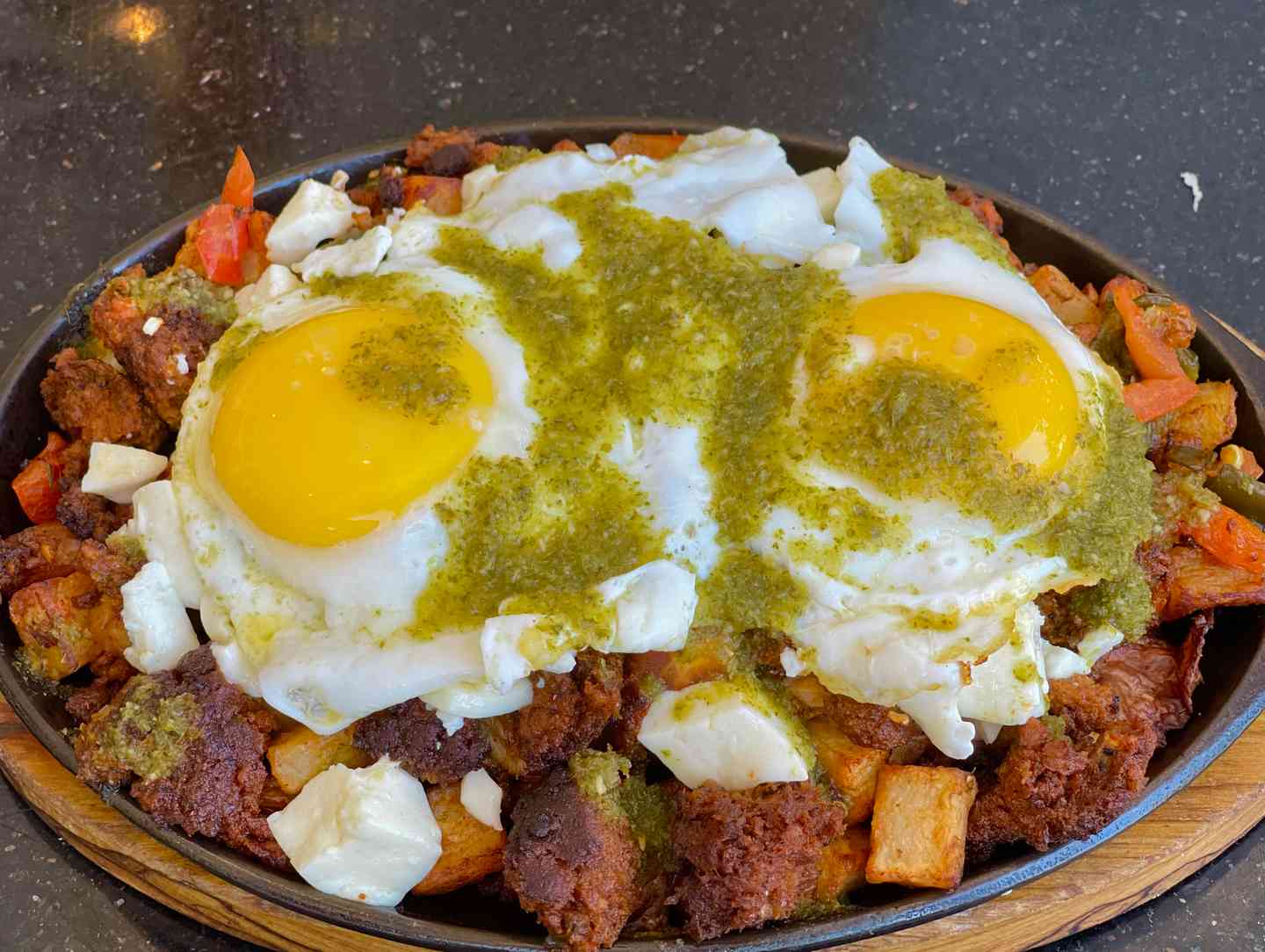 Menu - the breakfast club, too