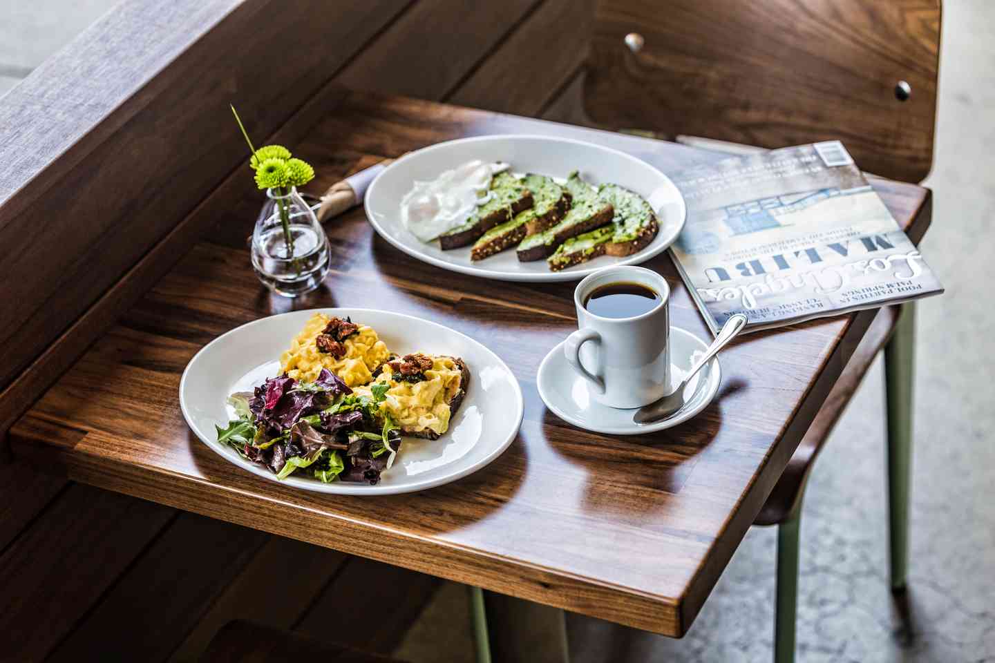 Coral Tree Wins "Best Cafe In Los Angeles" On Daily News - Coral Tree ...