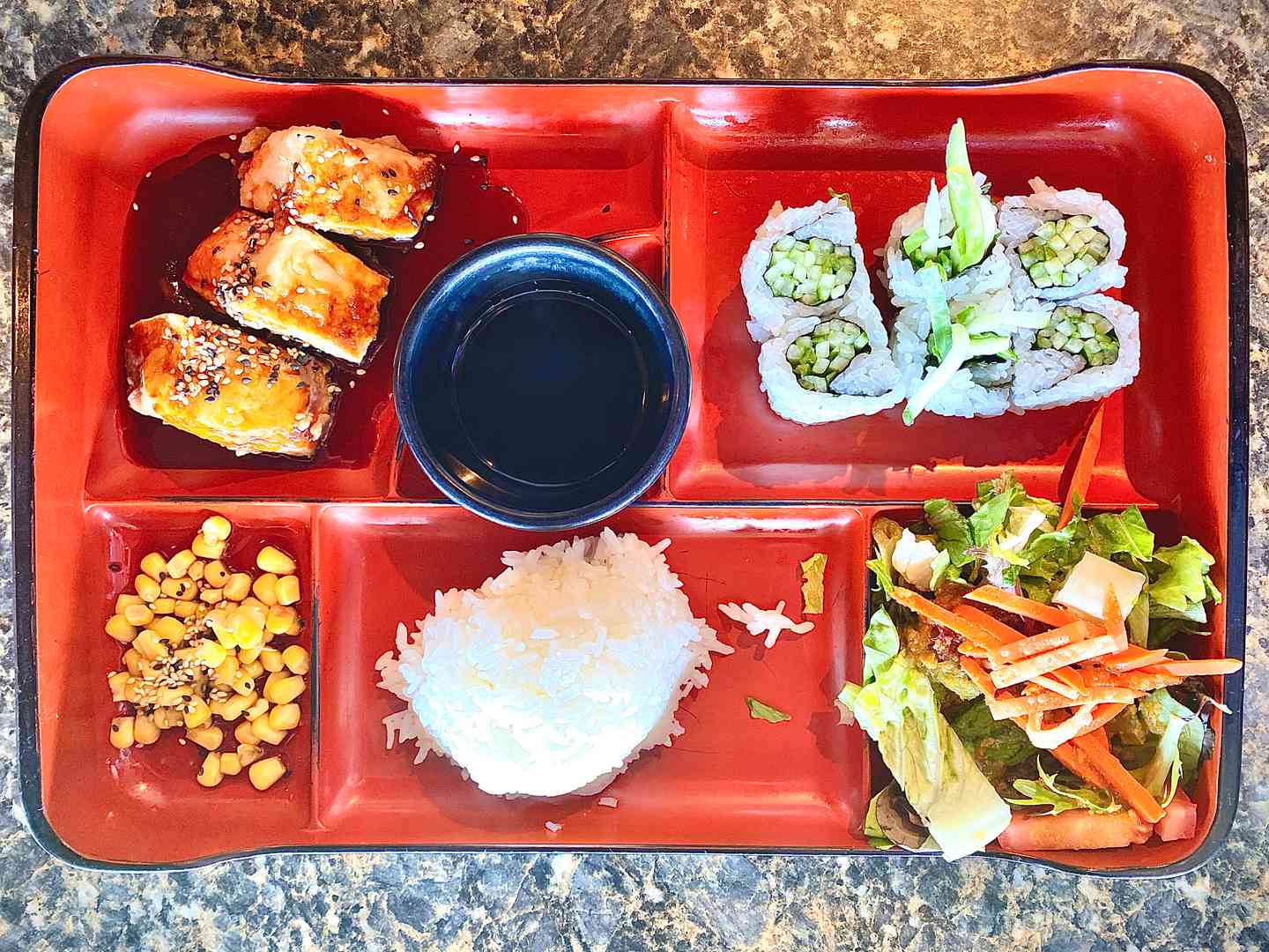 Lunch Specials menu - Sushi 101 - Japanese Restaurant in Tempe, AZ