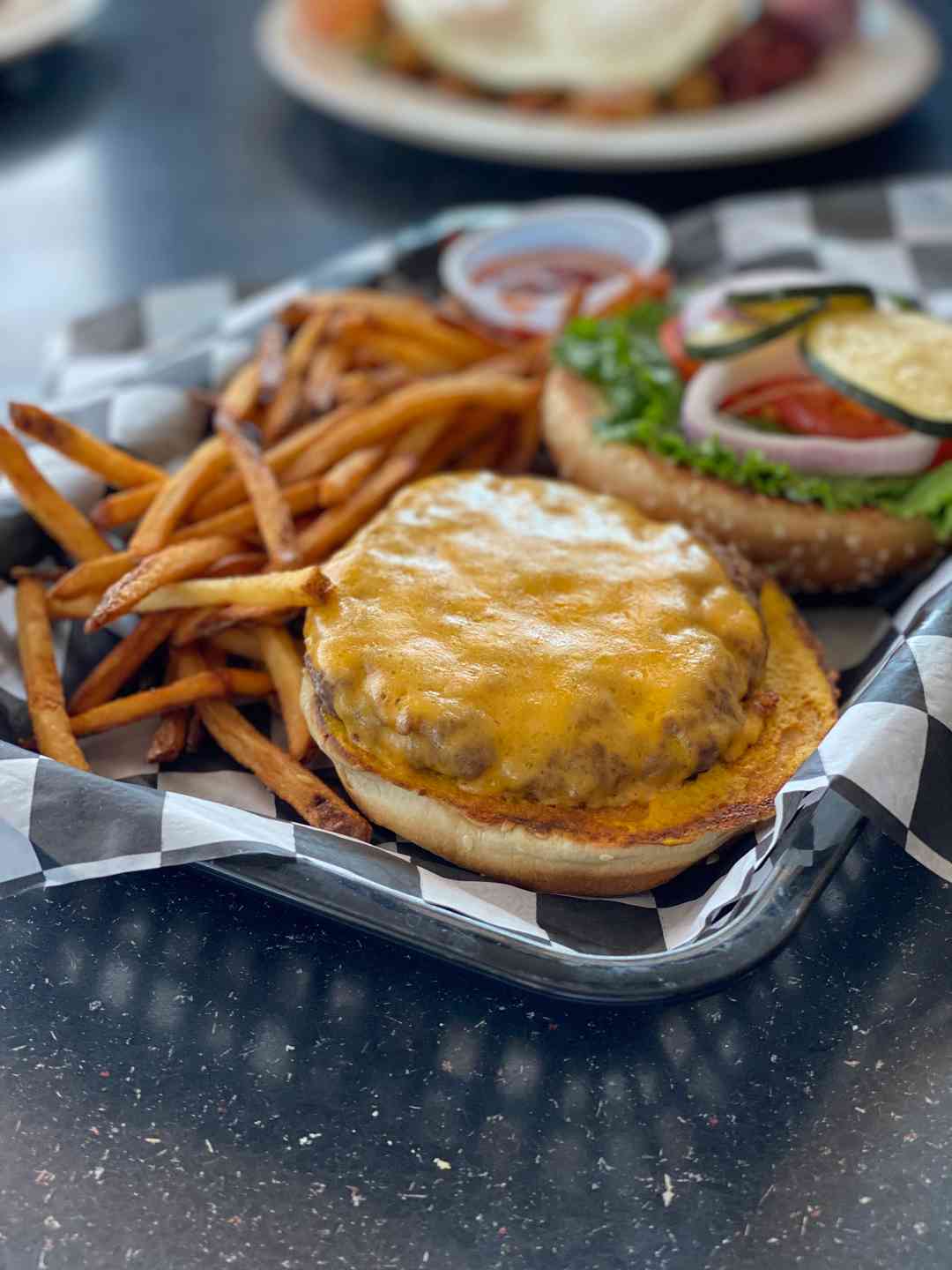 Lunch Menu - Monument Cafe