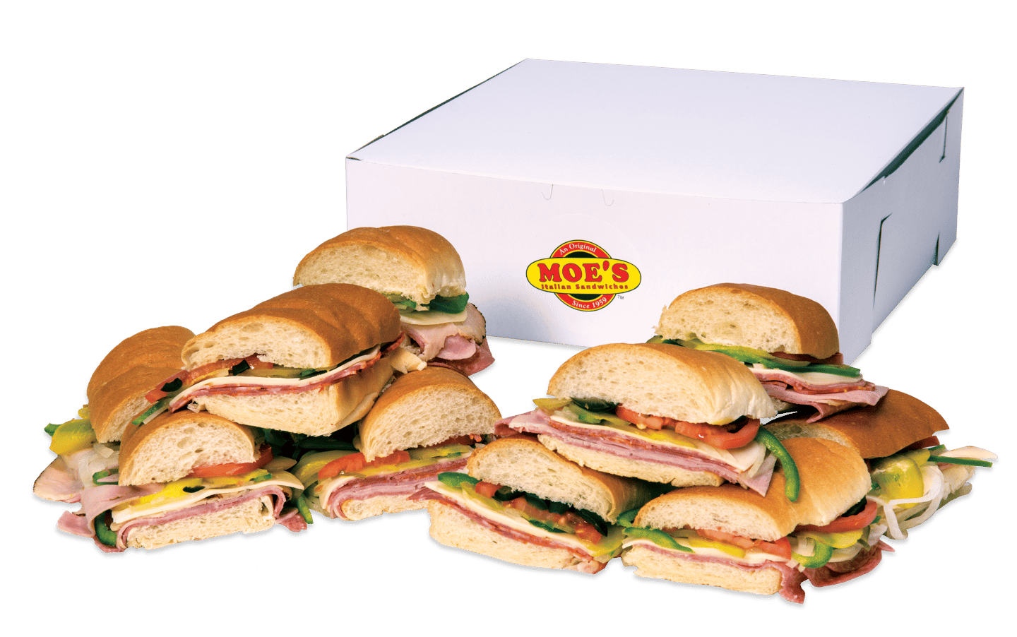 Catering menu - Moe's Italian Sandwiches