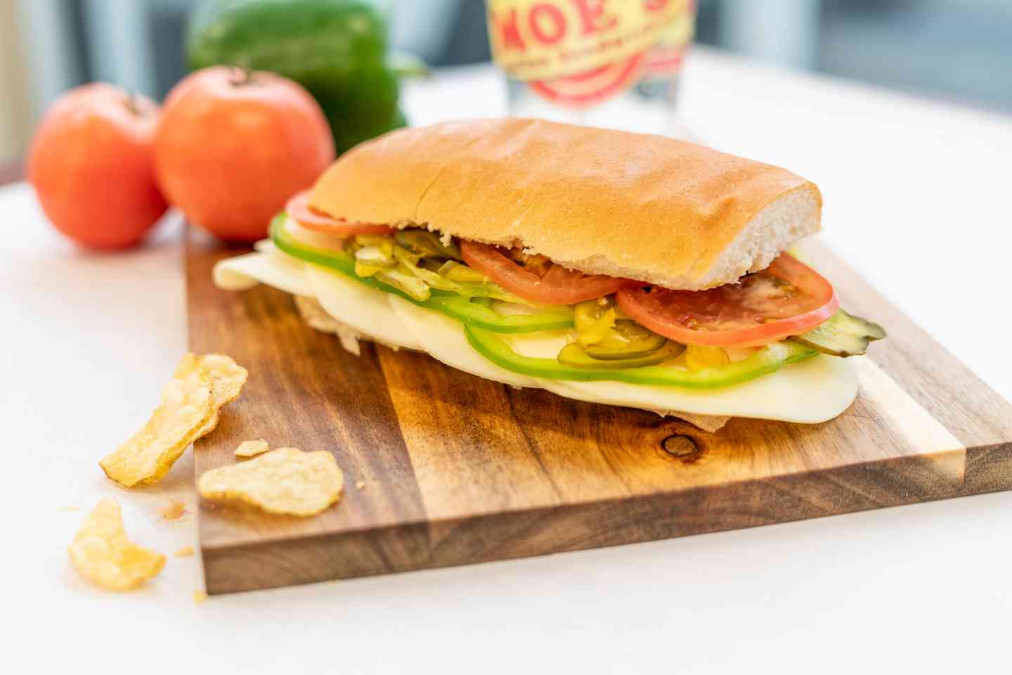 Veggie - Menu - Moe's Italian Sandwiches