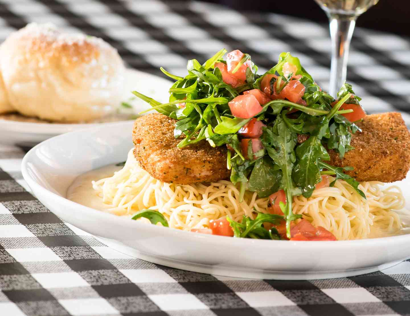 Cod Milanese - All-Day - Ipp's Pastaria & Bar - Italian Restaurant in GA