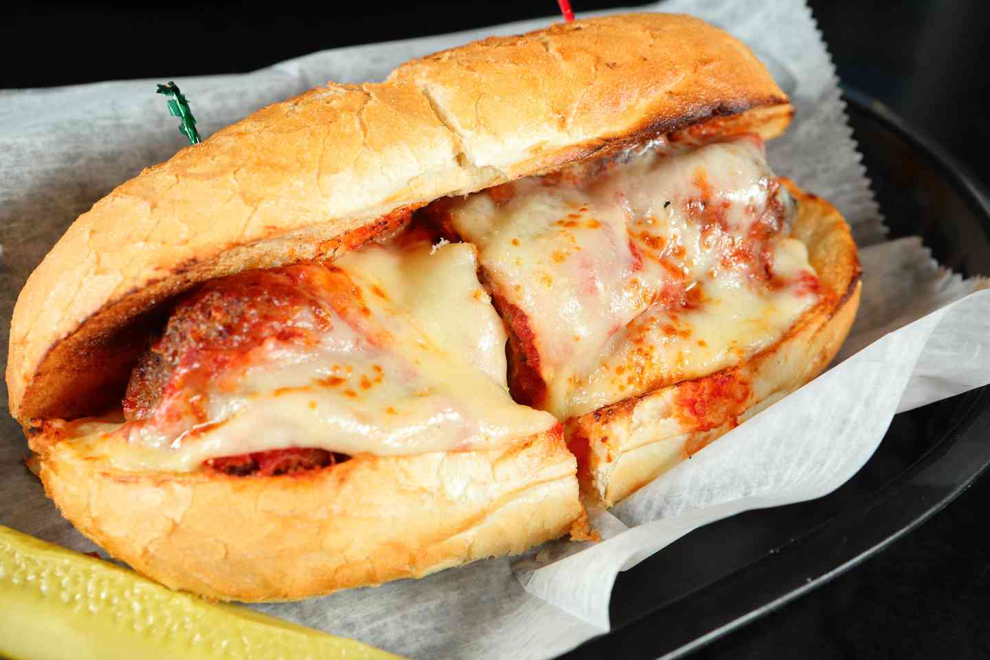 Meatball Hoagie - Lunch/Dinner - New Sheffield Cafe