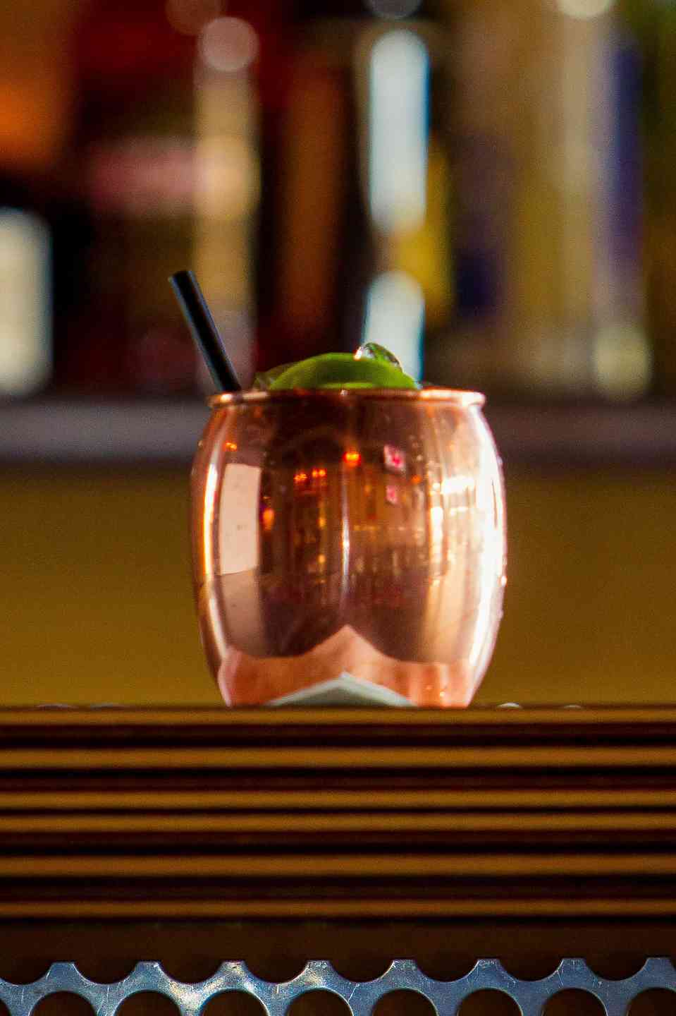 COPPER MULE - Beverages - The Lanes Bowl & Bistro - Restaurant in ...