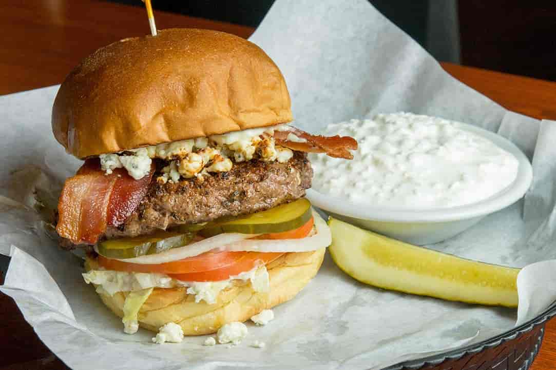 Black & Blue Burger - Anytime Meals - Corky's Kitchen and Bakery ...