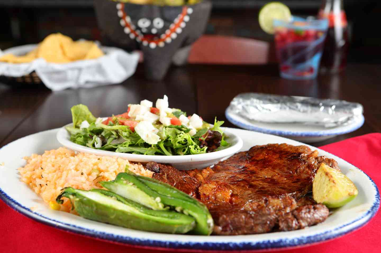 Carne Asada Dinner Menu El Sabor Mexican Restaurant In Pittsburgh PA