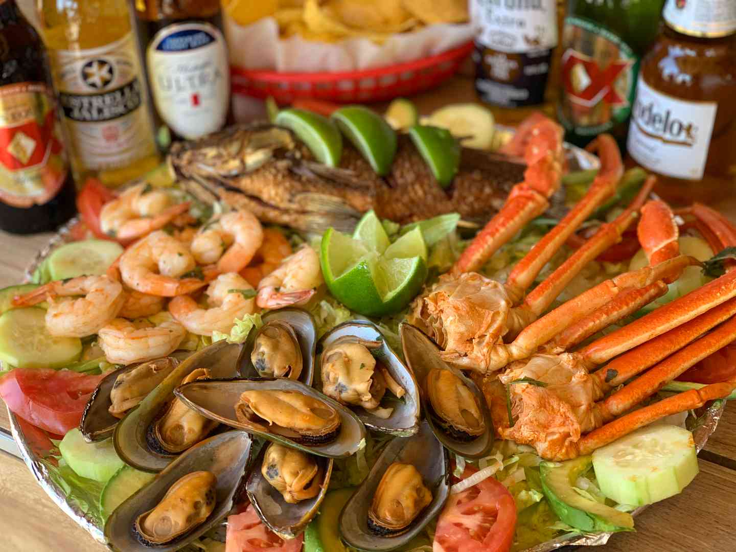 Main Menu - Los Arcos Mexican Restaurant