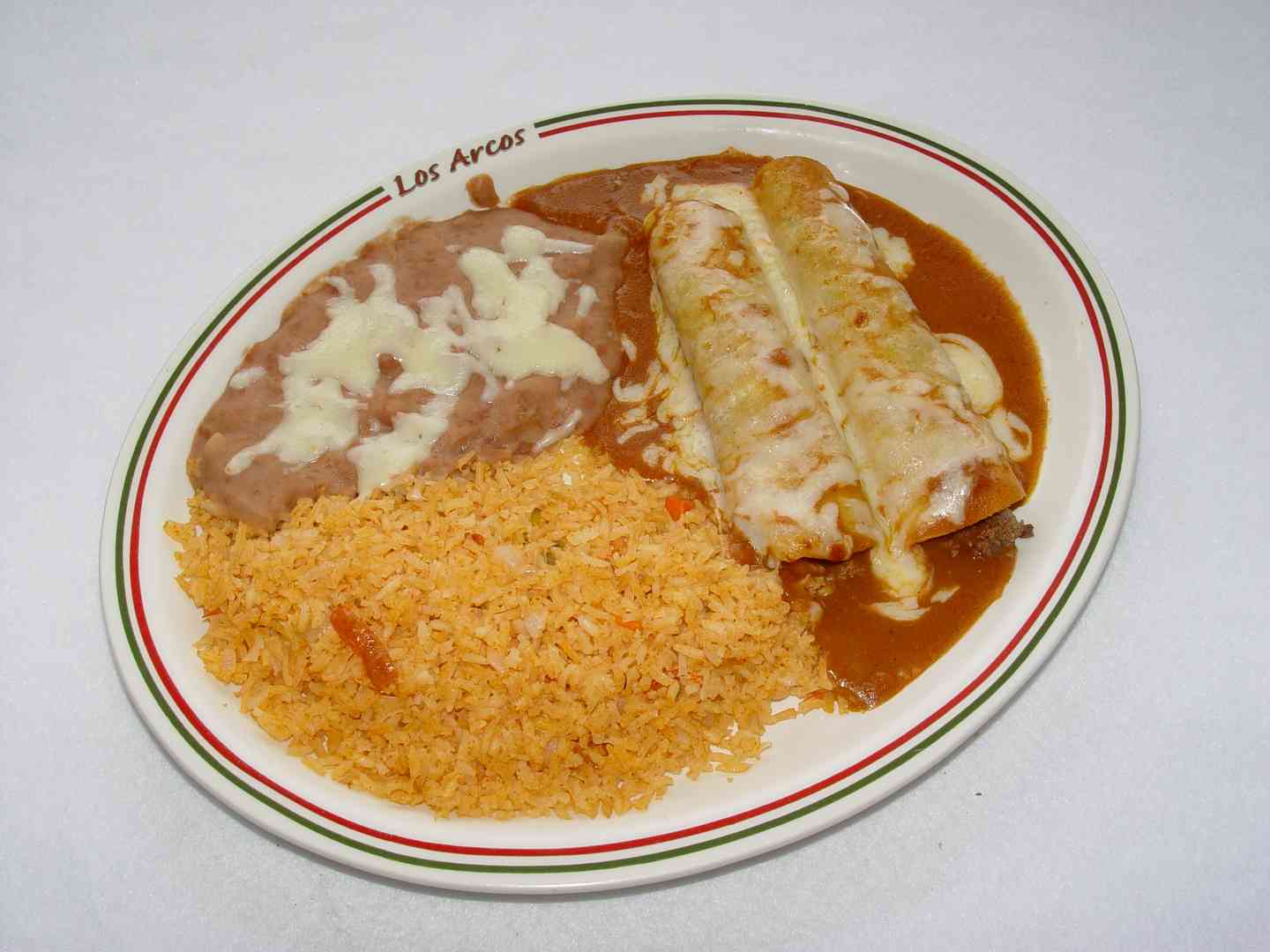 Main Menu - Los Arcos Mexican Restaurant