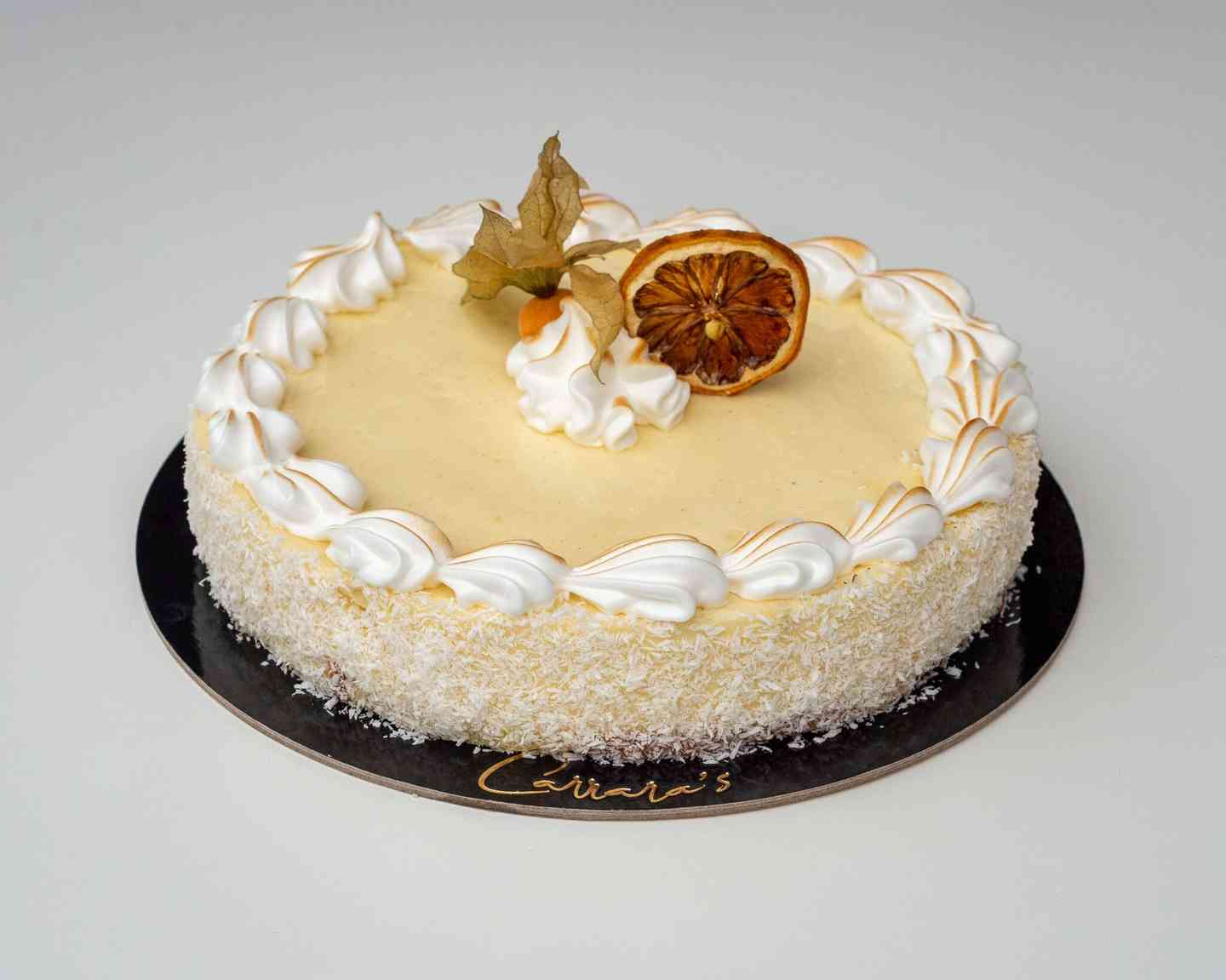 Cakes menu - Carrara's Italian Bakery & Eatery