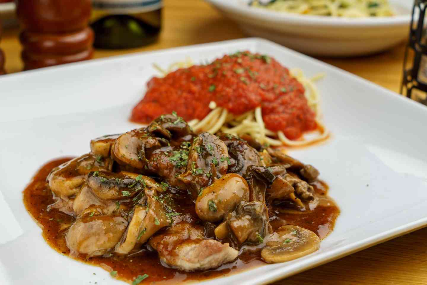 Vitello Marsala - Menu - Caffe Amici - Cafe in Columbus, GA