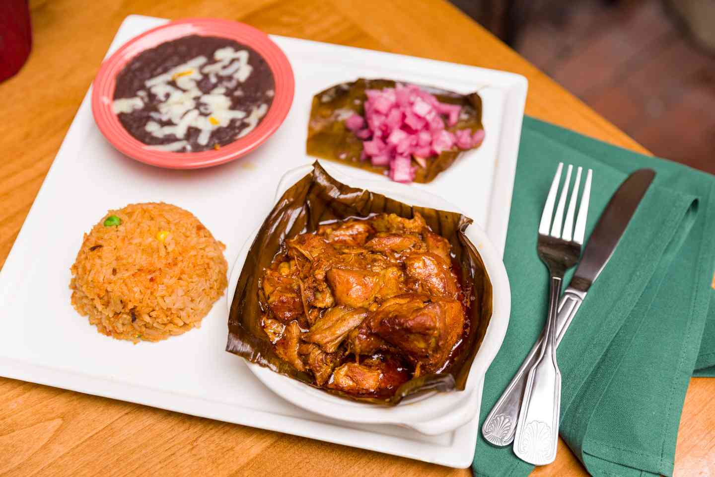 Cochinita Pibil - Regular Menu - El Portal - Mexican Restaurant in ...