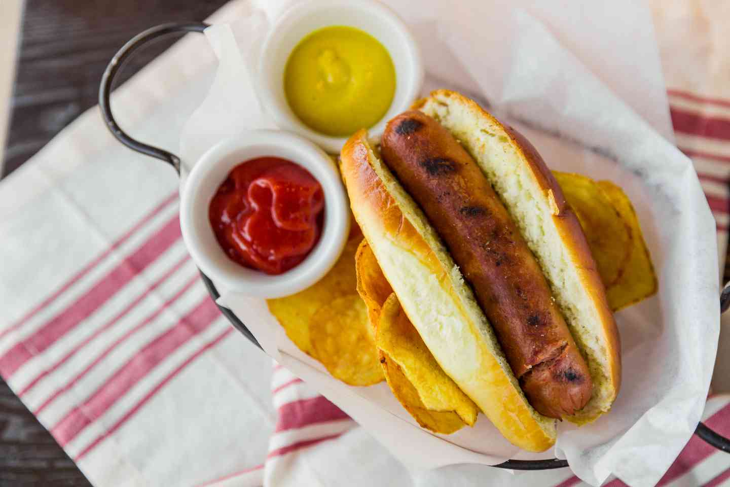 Hot Dog - Kids - Little Calf Creamery and Cafe - American Restaurant in CA