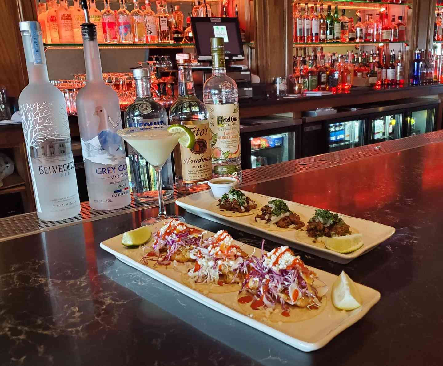 Palm Desert Menu - BaBaLoo Lounge