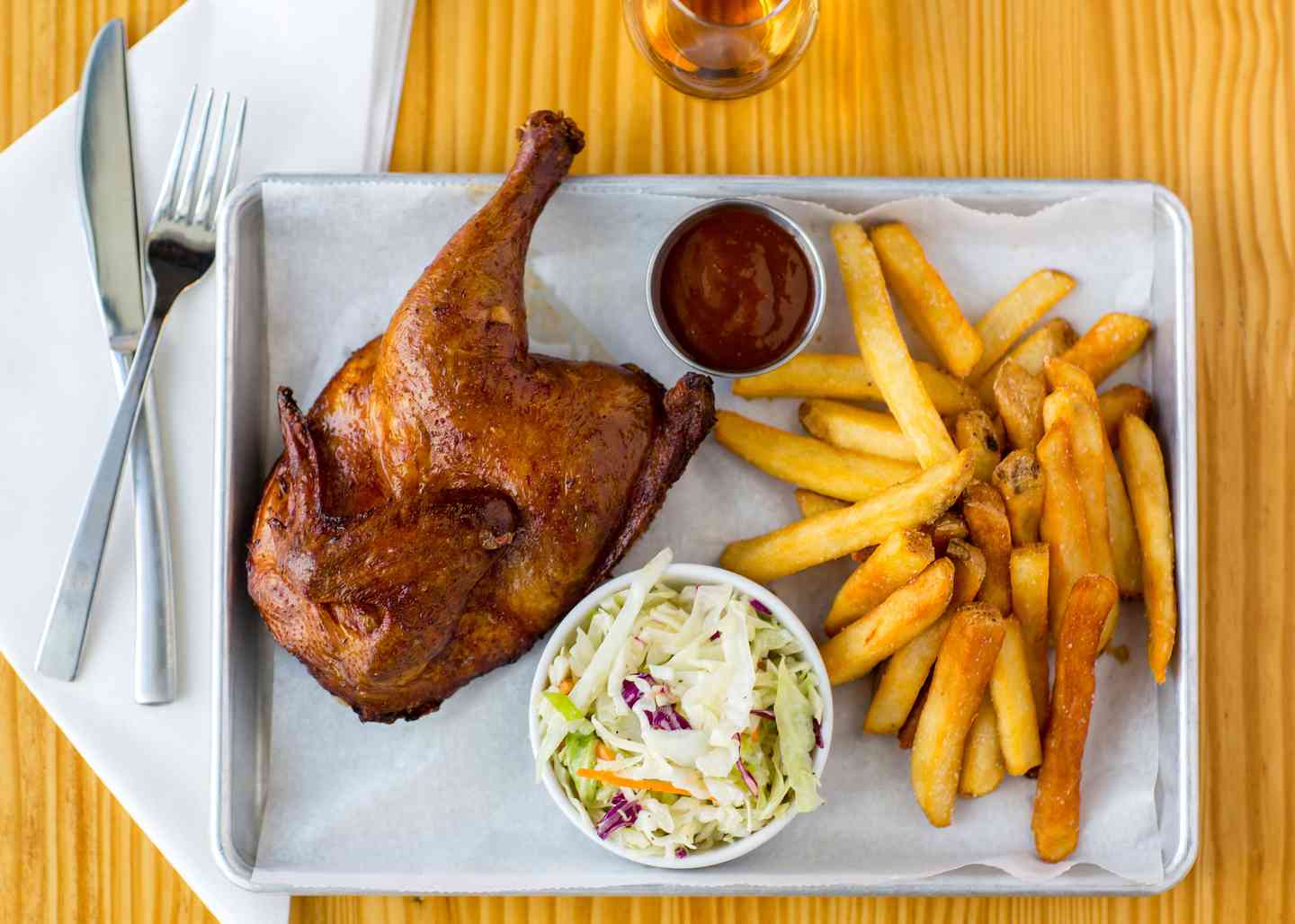 Menus - Landmark - Barbecue Restaurant in Cleveland, OH