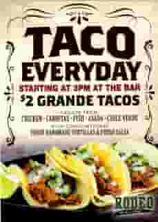 (Sunset) Happy Hour - Rodeo Mexican Grill - Mexican Restaurant in CA