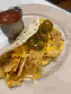 Menu - Monument Cafe