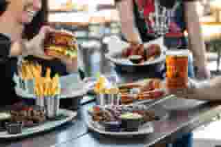 Food & Brews - Rock & Brews - American Restaurant