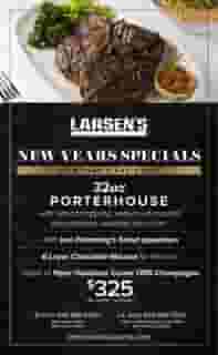 Catering - Larsen's Restaurants - Steak House in CA
