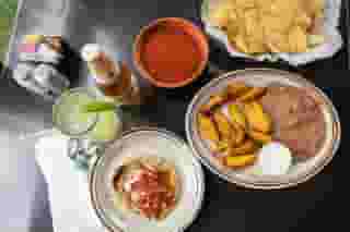 Menu - La Zona Rosa - Mexican Restaurant in Montgomery, AL