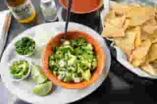 Menu - La Zona Rosa - Mexican Restaurant in Montgomery, AL