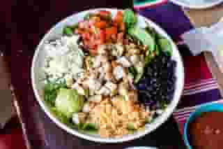 Mexican Power Bowl - Dinner - Flores Mexican Restaurant - Mexican ...