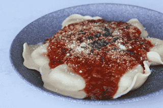 FOUR CHEESE RAVIOLI - Menu - Spinato's Pizzeria and Family Kitchen ...