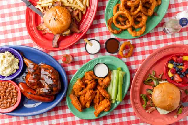 Menu - Jake's Roadhouse