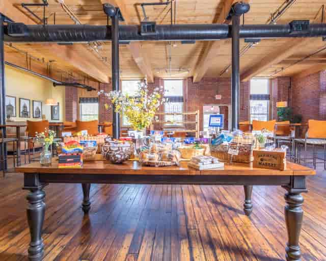 About - Waterworks Cafe - Cafe in Manchester, NH