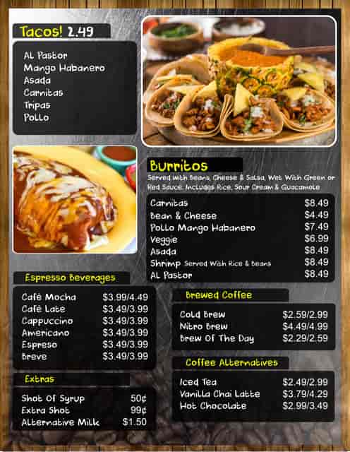 Menu - San Clemente Ranch Market - Restaurant in SAN CLEMENTE, CA