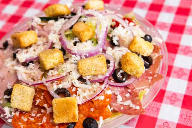 Menu - Aloha Pizza and Pasta - Italian Restaurant in Riverside, CA