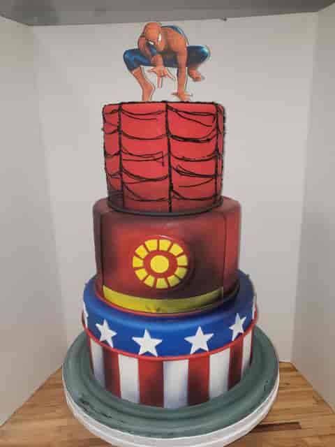 Custom Cakes - Rockwell's Bakery - Bakery in CA