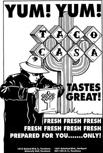 About - Taco Casa - Tex-Mex Restaurant in AL