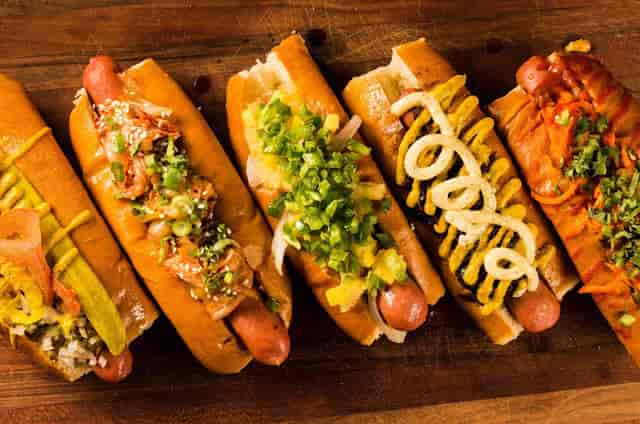 Menu - Haute Dogs and Fries