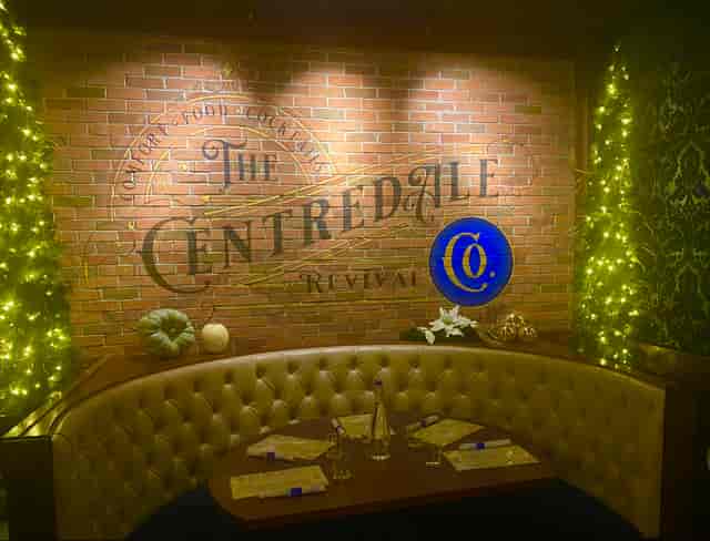 Menu - Centredale Revival Company - American Restaurant in North ...