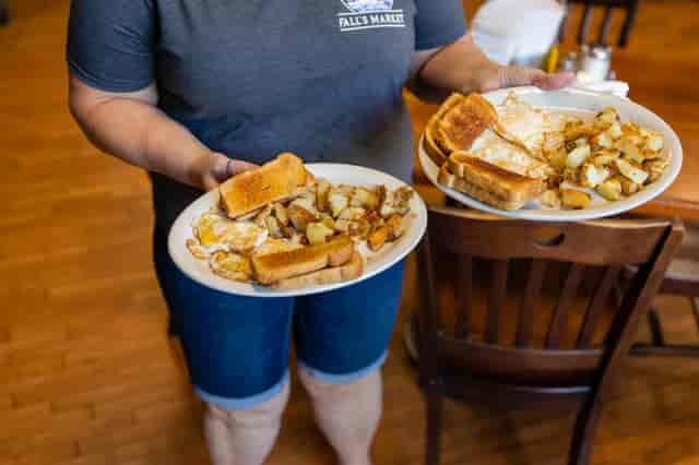 Menu - Falls Market Restaurant & Inn - Restaurant in Ohiopyle, PA
