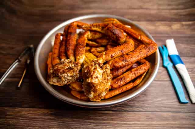 Menu - Craving Crab - Seafood Restaurant in Tulsa, OK