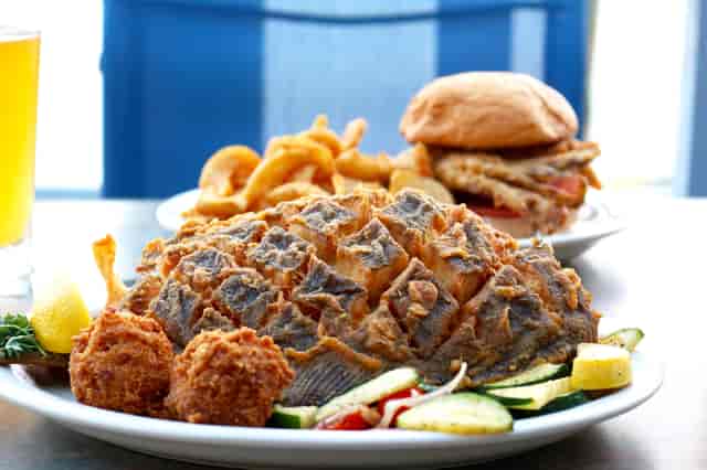 Menu - Fish Dock - Restaurant in Townsend, GA