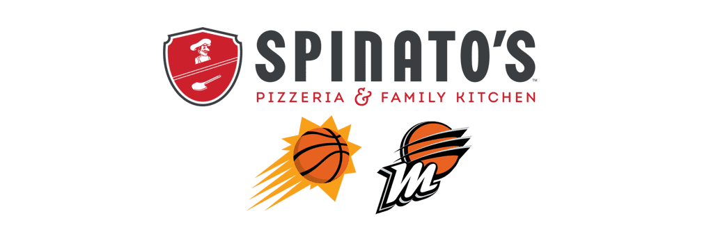 Spinato's Partners with The Phoenix Suns - Spinato's Pizzeria