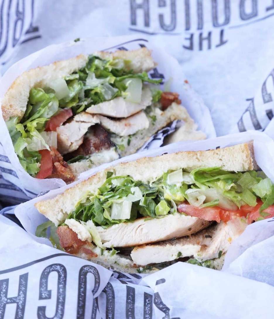 Home - The Trough - Sandwich Restaurant in CA
